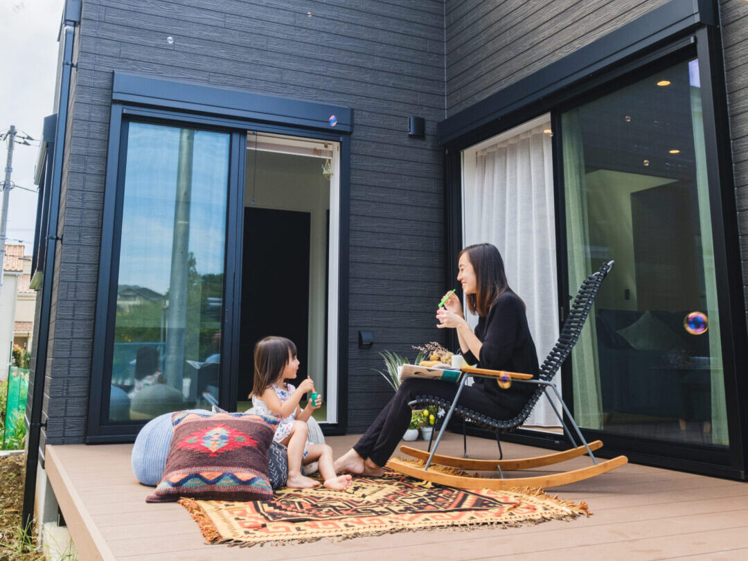 ゼロキューブプラスボックスの間取り実例｜プラスガレージ、スカイバルコニーなどその他のオプションも紹介 | 湘栄建設（SHOEI KENSETSU）