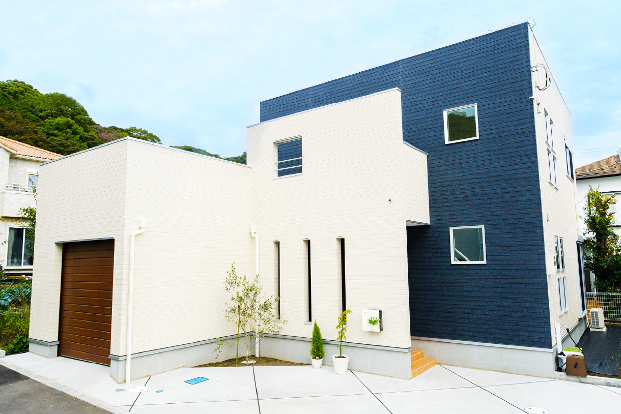 ゼロキューブプラスボックスの間取り実例｜プラスガレージ、スカイバルコニーなどその他のオプションも紹介 | 湘栄建設（SHOEI KENSETSU）