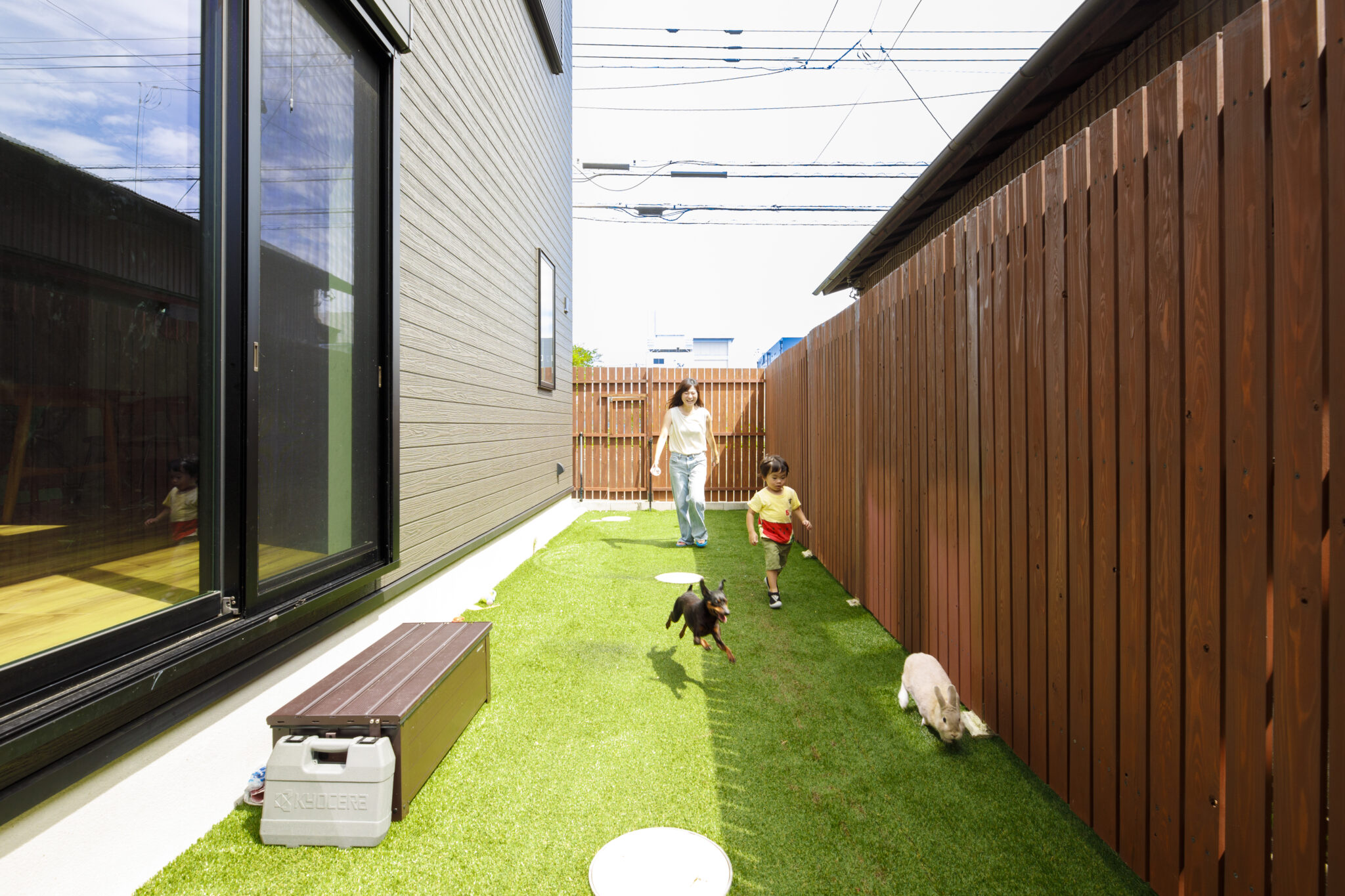 ペットと快適に暮らせるおしゃれな家の間取りアイデア｜ドッグラン、土間などの実例も紹介 | 湘栄建設（SHOEI KENSETSU）